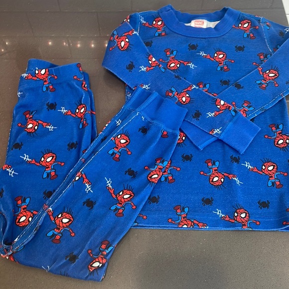 Hanna Andersson | Pajamas | Gently Used Hanna Andersson X Marvel Spidey ...